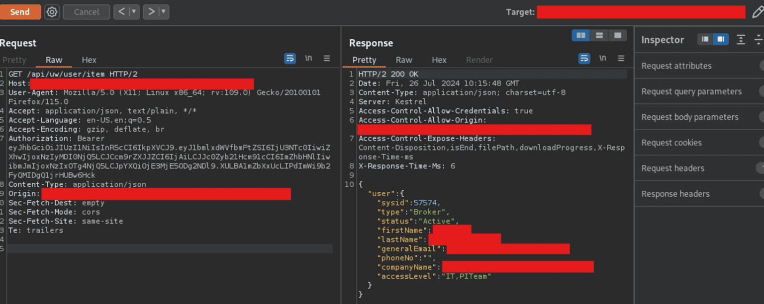 Exploiting A Weak JWT Secret Key: A Case Study - Secure Purple